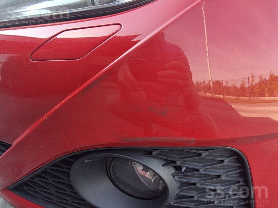 Red SEAT Ibiza 2012 in Riga, with an engine capacity of 1.20 L and mileage of 121 thousand km for 3400 €, photo 17 on AUTOMOTO.COM.LV