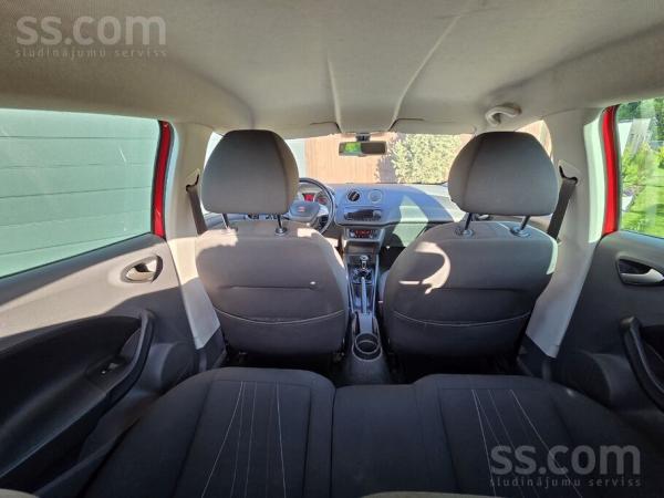 Sarkans SEAT Ibiza 2012 Rīga, ar dzinēja tilpumu 1.20 L un nobraukumu 121 tūkst. km par 2950 €, foto 9 vietnē AUTOMOTO.COM.LV