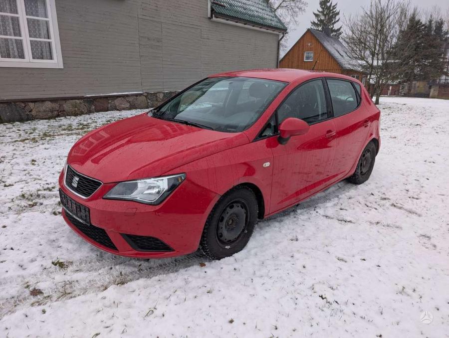 Sarkans SEAT Ibiza 2014 Rokiškis, ar dzinēja tilpumu 1.20 L un nobraukumu 200 tūkst. km par 2150 €, foto 1 vietnē AUTOMOTO.COM.LV