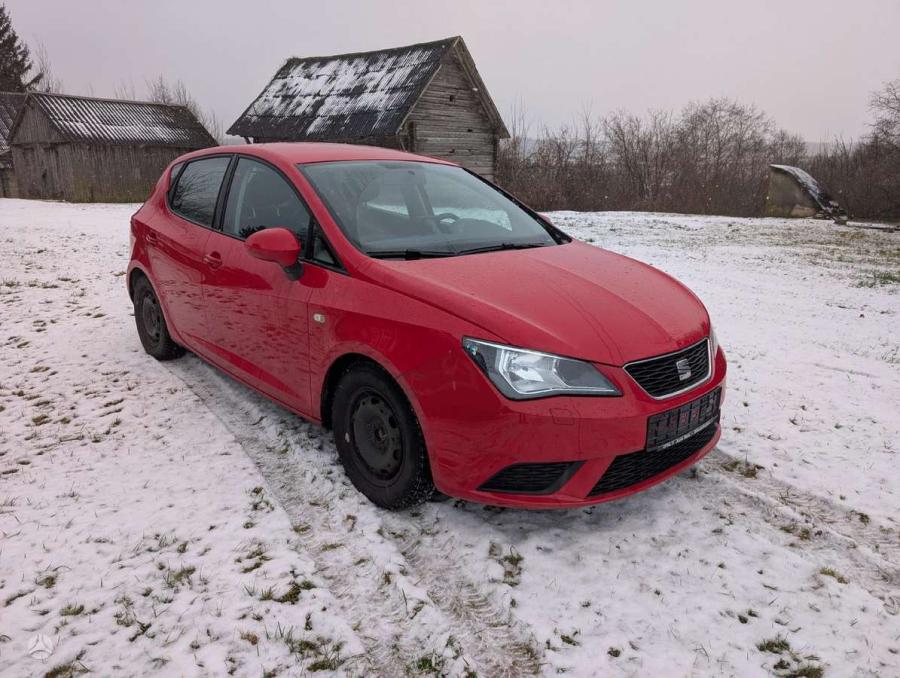Sarkans SEAT Ibiza 2014 Rokiškis, ar dzinēja tilpumu 1.20 L un nobraukumu 200 tūkst. km par 2150 €, foto 2 vietnē AUTOMOTO.COM.LV