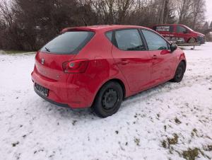Sarkans SEAT Ibiza 2014 Rokiškis, ar dzinēja tilpumu 1.20 L un nobraukumu 200 tūkst. km par 2150 €, foto 3 vietnē AUTOMOTO.COM.LV