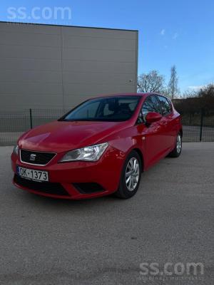 Red SEAT Ibiza 2014 in Tukums, with an engine capacity of 1.20 L and mileage of 205 thousand km for 3600 €, photo  on AUTOMOTO.COM.LV