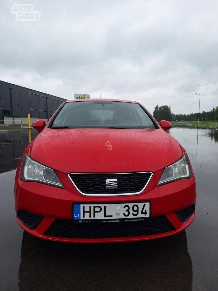 Sarkans SEAT Ibiza 2015 Kauņa, ar dzinēja tilpumu 1.60 L un nobraukumu 223 tūkst. km par 3500 €, foto 3 vietnē AUTOMOTO.COM.LV