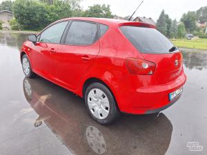 Sarkans SEAT Ibiza 2015 Kauņa, ar dzinēja tilpumu 1.60 L un nobraukumu 223 tūkst. km par 3500 €, foto 6 vietnē AUTOMOTO.COM.LV