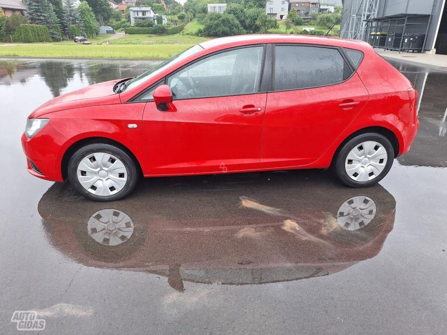 Sarkans SEAT Ibiza 2015 Kauņa, ar dzinēja tilpumu 1.60 L un nobraukumu 223 tūkst. km par 3500 €, foto 8 vietnē AUTOMOTO.COM.LV