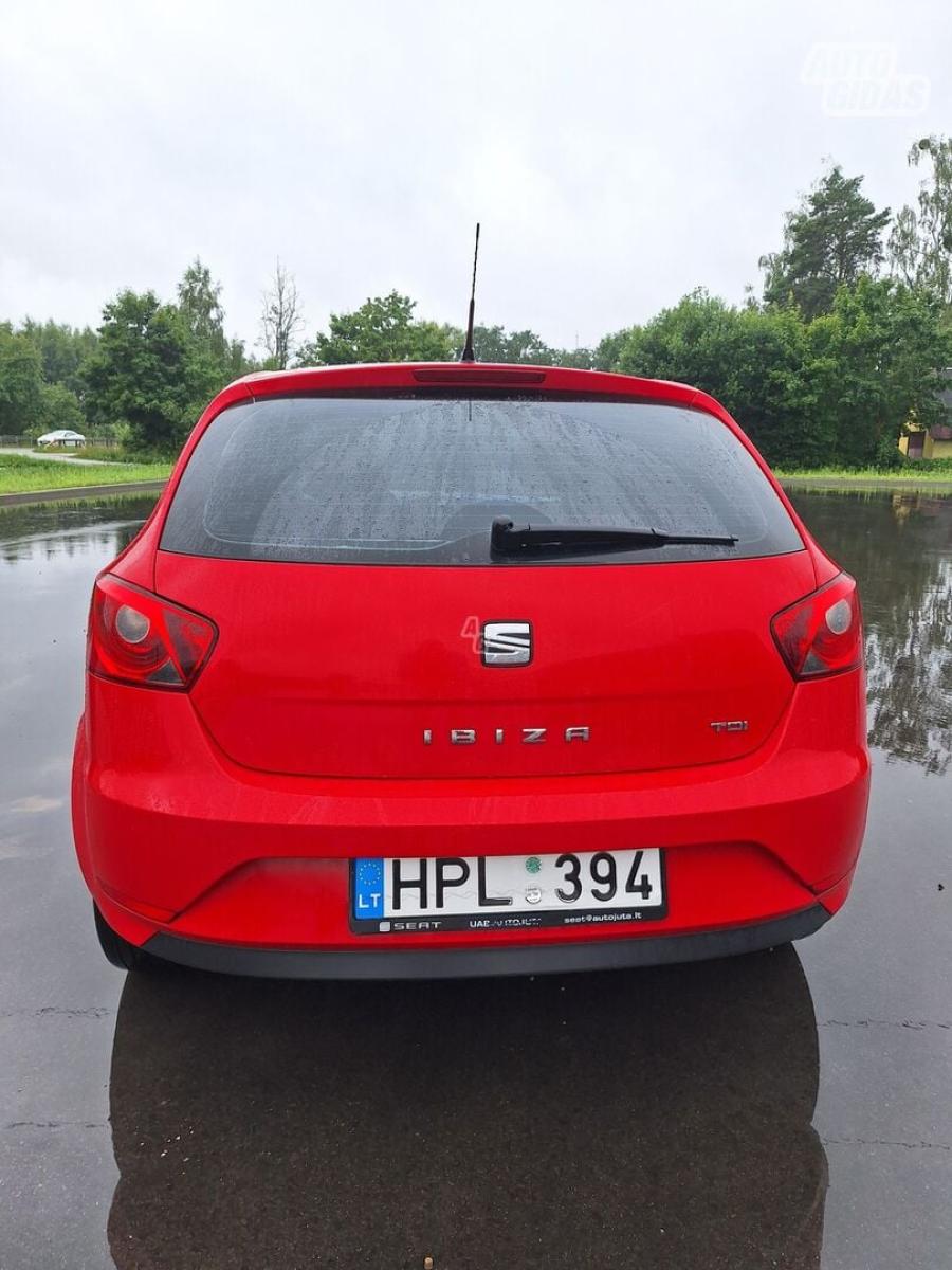 Sarkans SEAT Ibiza 2015 Kauņa, ar dzinēja tilpumu 1.60 L un nobraukumu 223 tūkst. km par 3500 €, foto 9 vietnē AUTOMOTO.COM.LV