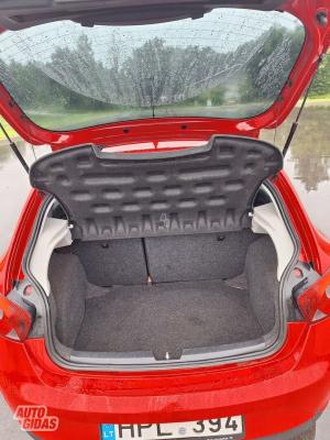 Sarkans SEAT Ibiza 2015 Kauņa, ar dzinēja tilpumu 1.60 L un nobraukumu 223 tūkst. km par 3500 €, foto 10 vietnē AUTOMOTO.COM.LV
