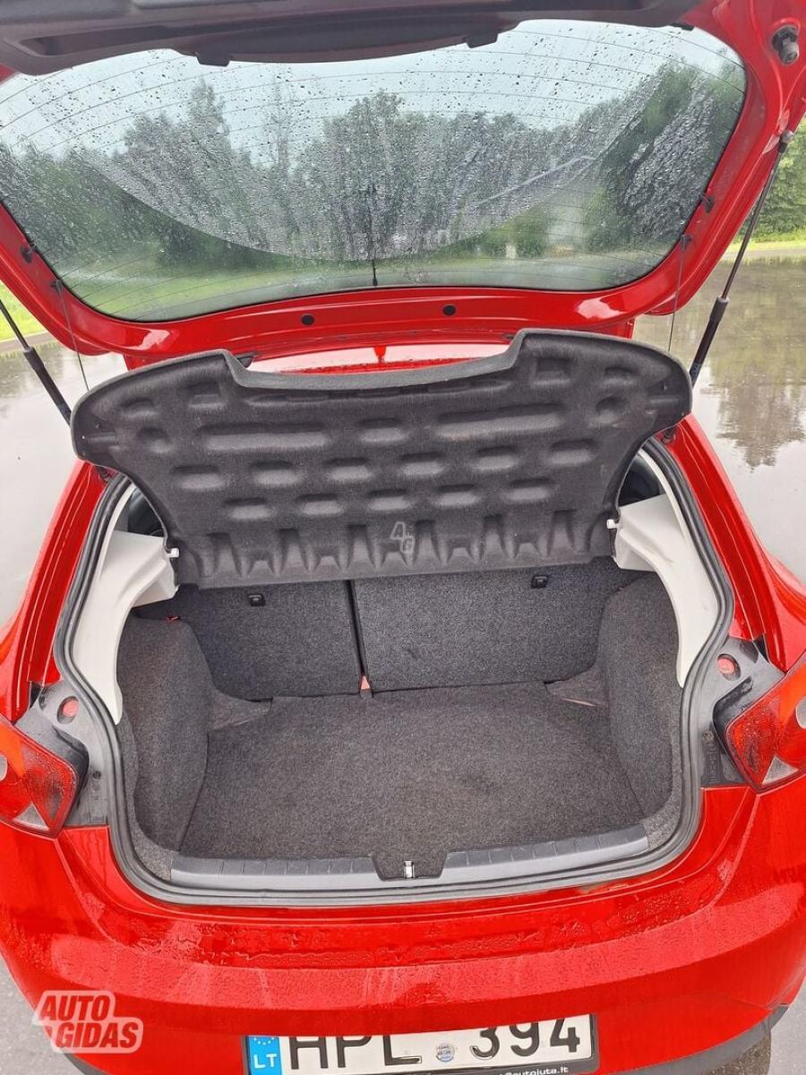 Sarkans SEAT Ibiza 2015 Kauņa, ar dzinēja tilpumu 1.60 L un nobraukumu 223 tūkst. km par 3500 €, foto 10 vietnē AUTOMOTO.COM.LV