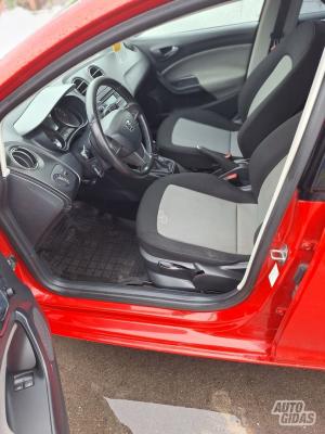 Sarkans SEAT Ibiza 2015 Kauņa, ar dzinēja tilpumu 1.60 L un nobraukumu 223 tūkst. km par 3500 €, foto 12 vietnē AUTOMOTO.COM.LV