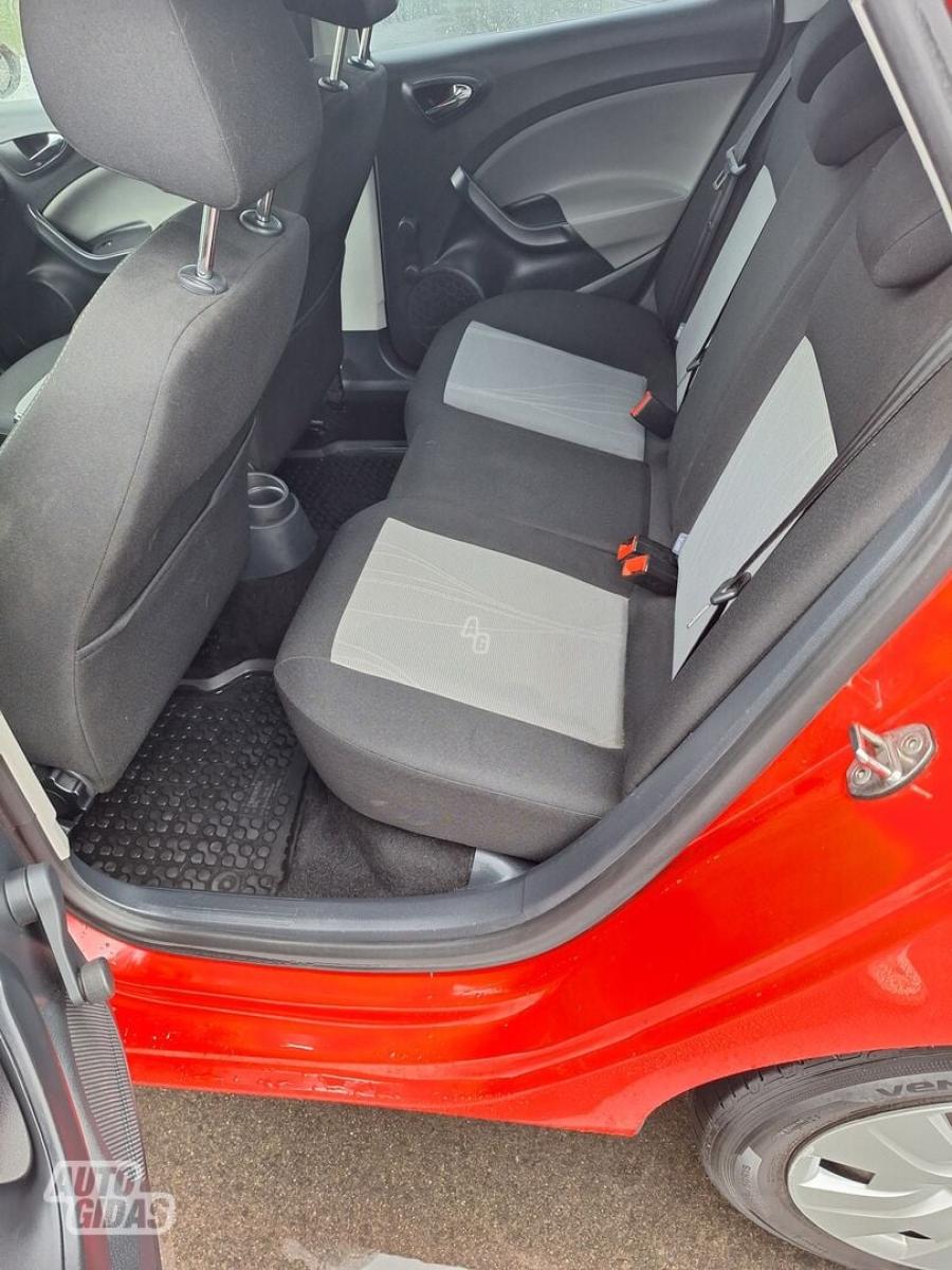 Sarkans SEAT Ibiza 2015 Kauņa, ar dzinēja tilpumu 1.60 L un nobraukumu 223 tūkst. km par 3500 €, foto 13 vietnē AUTOMOTO.COM.LV