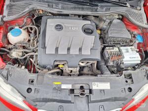 Sarkans SEAT Ibiza 2015 Kauņa, ar dzinēja tilpumu 1.60 L un nobraukumu 223 tūkst. km par 3500 €, foto 14 vietnē AUTOMOTO.COM.LV