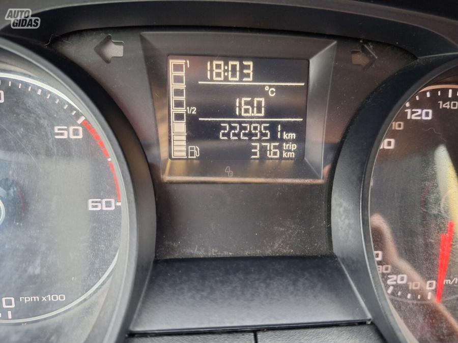 Sarkans SEAT Ibiza 2015 Kauņa, ar dzinēja tilpumu 1.60 L un nobraukumu 223 tūkst. km par 3500 €, foto 15 vietnē AUTOMOTO.COM.LV