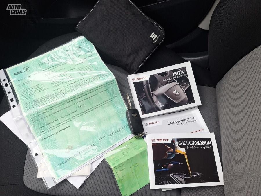 Sarkans SEAT Ibiza 2015 Kauņa, ar dzinēja tilpumu 1.60 L un nobraukumu 223 tūkst. km par 3500 €, foto 16 vietnē AUTOMOTO.COM.LV