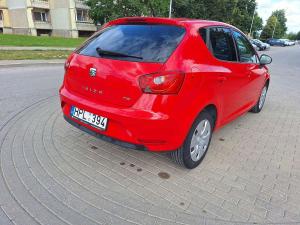 Sarkans SEAT Ibiza 2015 Kauņa, ar dzinēja tilpumu 1.60 L un nobraukumu 223 tūkst. km par 3200 €, foto 6 vietnē AUTOMOTO.COM.LV