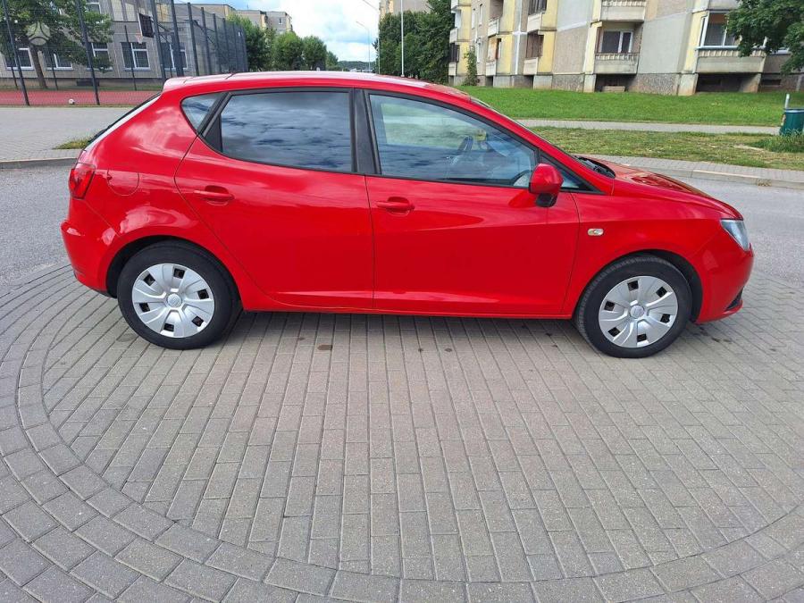 Sarkans SEAT Ibiza 2015 Kauņa, ar dzinēja tilpumu 1.60 L un nobraukumu 223 tūkst. km par 3200 €, foto 7 vietnē AUTOMOTO.COM.LV