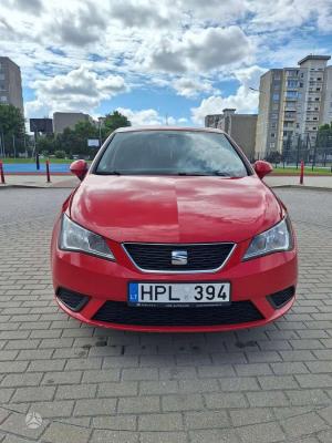 Sarkans SEAT Ibiza 2015 Kauņa, ar dzinēja tilpumu 1.60 L un nobraukumu 223 tūkst. km par 3200 €, foto 9 vietnē AUTOMOTO.COM.LV