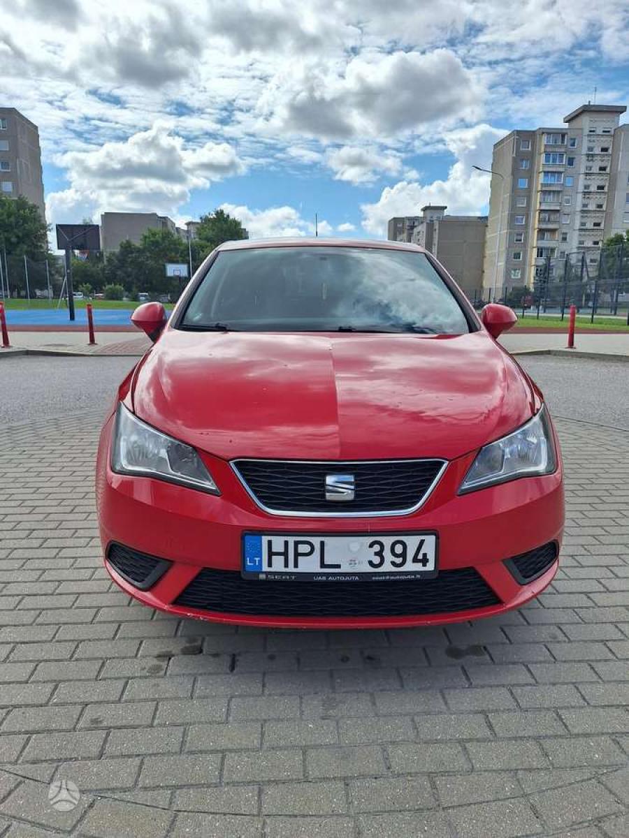 Sarkans SEAT Ibiza 2015 Kauņa, ar dzinēja tilpumu 1.60 L un nobraukumu 223 tūkst. km par 3200 €, foto 9 vietnē AUTOMOTO.COM.LV