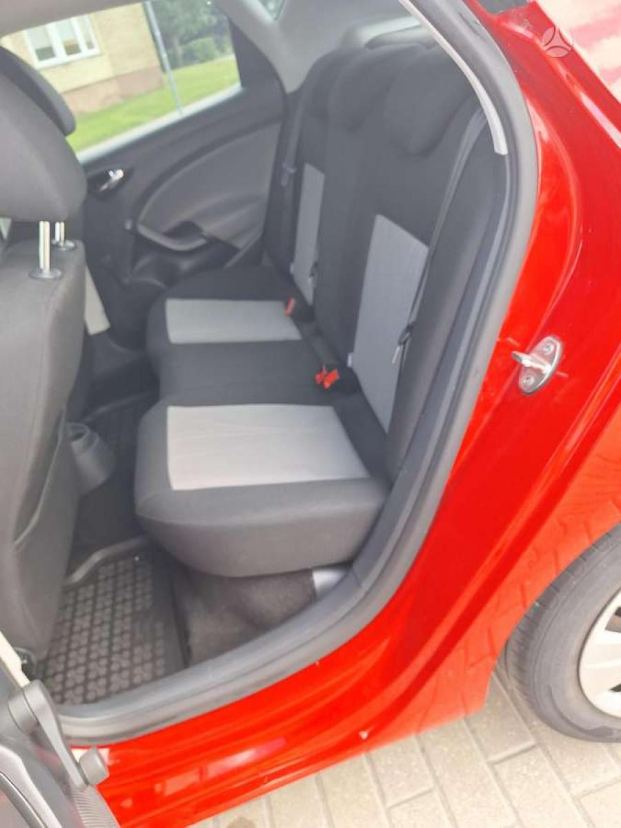 Sarkans SEAT Ibiza 2015 Kauņa, ar dzinēja tilpumu 1.60 L un nobraukumu 223 tūkst. km par 3200 €, foto 11 vietnē AUTOMOTO.COM.LV