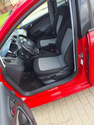 Sarkans SEAT Ibiza 2015 Kauņa, ar dzinēja tilpumu 1.60 L un nobraukumu 223 tūkst. km par 3200 €, foto 12 vietnē AUTOMOTO.COM.LV