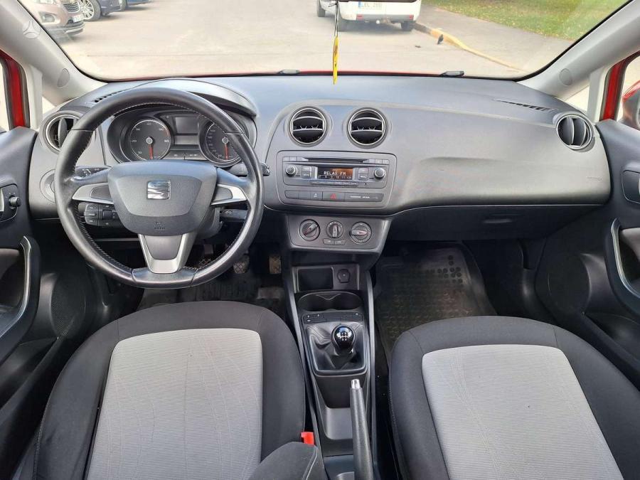 Sarkans SEAT Ibiza 2015 Kauņa, ar dzinēja tilpumu 1.60 L un nobraukumu 223 tūkst. km par 3200 €, foto 13 vietnē AUTOMOTO.COM.LV