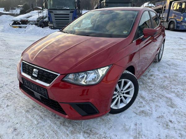 Red SEAT Ibiza 2018 in Prienai, with an engine capacity of 1.60 L and mileage of 201 thousand km for 7500 €, photo 2 on AUTOMOTO.COM.LV