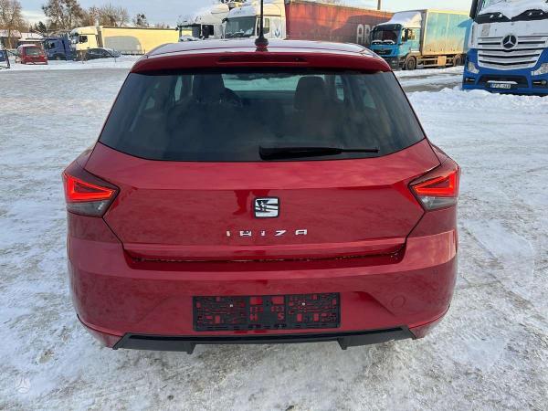 Red SEAT Ibiza 2018 in Prienai, with an engine capacity of 1.60 L and mileage of 201 thousand km for 7500 €, photo 8 on AUTOMOTO.COM.LV