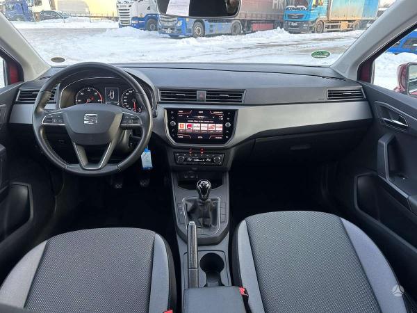 Red SEAT Ibiza 2018 in Prienai, with an engine capacity of 1.60 L and mileage of 201 thousand km for 7500 €, photo 11 on AUTOMOTO.COM.LV