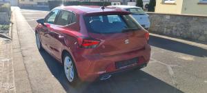 Red SEAT Ibiza 2023 in Kaunas, with an engine capacity of 1.50 L and mileage of 20 thousand km for 23420 €, photo 3 on AUTOMOTO.COM.LV