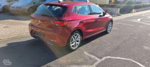 Red SEAT Ibiza 2023 in Kaunas, with an engine capacity of 1.50 L and mileage of 20 thousand km for 23420 €, photo 5 on AUTOMOTO.COM.LV