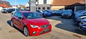 Red SEAT Ibiza 2023 in Kaunas, with an engine capacity of 1.50 L and mileage of 20 thousand km for 23420 €, photo 7 on AUTOMOTO.COM.LV