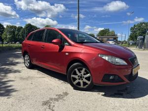 Sarkans SEAT Ibiza 2010 Rīga, ar dzinēja tilpumu 1.20 L un nobraukumu 456 tūkst. km par 640 €, foto  vietnē AUTOMOTO.COM.LV