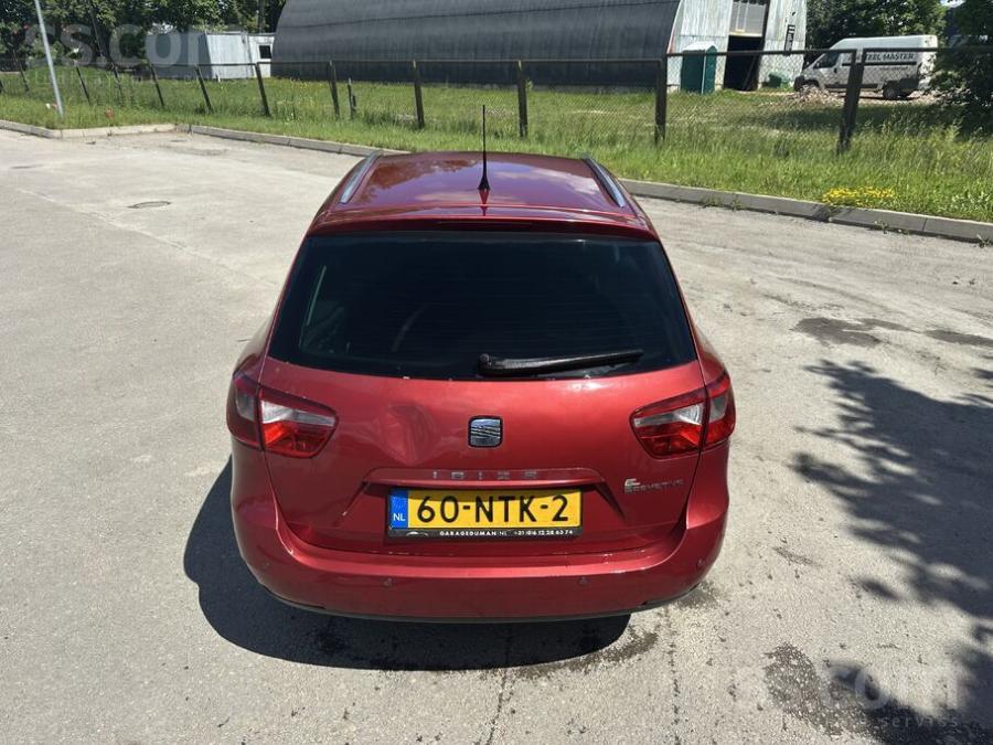 Sarkans SEAT Ibiza 2010 Rīga, ar dzinēja tilpumu 1.20 L un nobraukumu 456 tūkst. km par 640 €, foto 3 vietnē AUTOMOTO.COM.LV