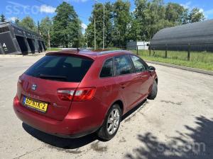 Sarkans SEAT Ibiza 2010 Rīga, ar dzinēja tilpumu 1.20 L un nobraukumu 456 tūkst. km par 640 €, foto 5 vietnē AUTOMOTO.COM.LV