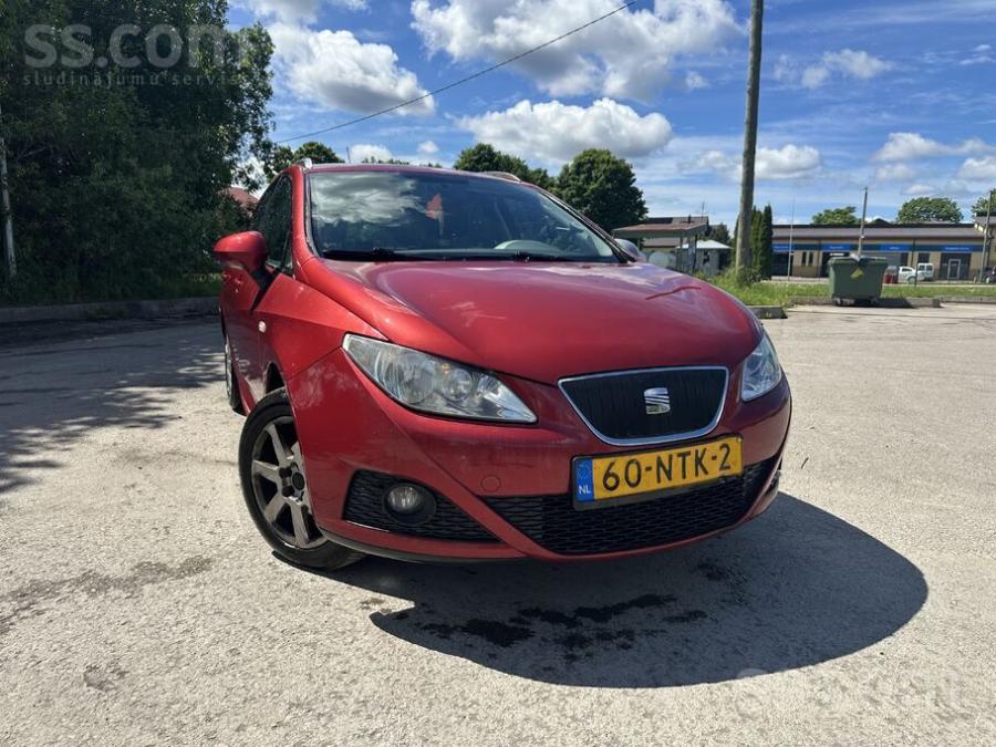 Sarkans SEAT Ibiza 2010 Rīga, ar dzinēja tilpumu 1.20 L un nobraukumu 456 tūkst. km par 640 €, foto 6 vietnē AUTOMOTO.COM.LV