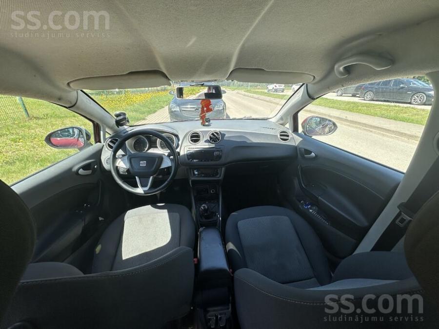 Sarkans SEAT Ibiza 2010 Rīga, ar dzinēja tilpumu 1.20 L un nobraukumu 456 tūkst. km par 640 €, foto 8 vietnē AUTOMOTO.COM.LV