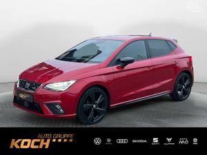 Red SEAT Ibiza 2021 in Kaunas, with an engine capacity of 1.50 L and mileage of 53 thousand km for 22673 €, photo  on AUTOMOTO.COM.LV