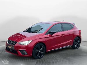 Red SEAT Ibiza 2021 in Kaunas, with an engine capacity of 1.50 L and mileage of 53 thousand km for 22673 €, photo 2 on AUTOMOTO.COM.LV