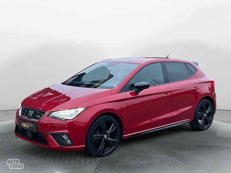Red SEAT Ibiza 2021 in Kaunas, with an engine capacity of 1.50 L and mileage of 53 thousand km for 22673 €, photo 2 on AUTOMOTO.COM.LV