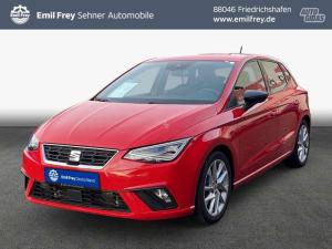 Red SEAT Ibiza 2023 in Kaunas, with an engine capacity of 1.00 L and mileage of 38 thousand km for 21458 €, photo  on AUTOMOTO.COM.LV