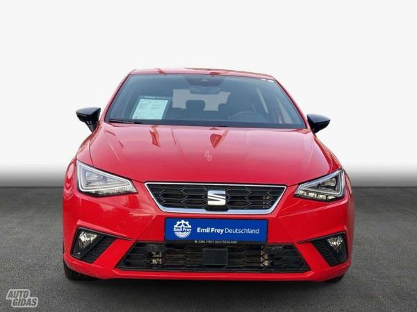 Red SEAT Ibiza 2023 in Kaunas, with an engine capacity of 1.00 L and mileage of 38 thousand km for 21458 €, photo 3 on AUTOMOTO.COM.LV