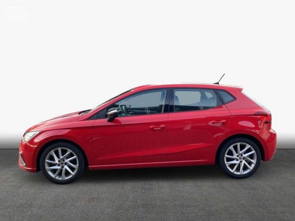 Red SEAT Ibiza 2023 in Kaunas, with an engine capacity of 1.00 L and mileage of 38 thousand km for 21458 €, photo 4 on AUTOMOTO.COM.LV