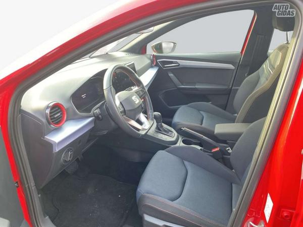Red SEAT Ibiza 2023 in Kaunas, with an engine capacity of 1.00 L and mileage of 38 thousand km for 21458 €, photo 9 on AUTOMOTO.COM.LV