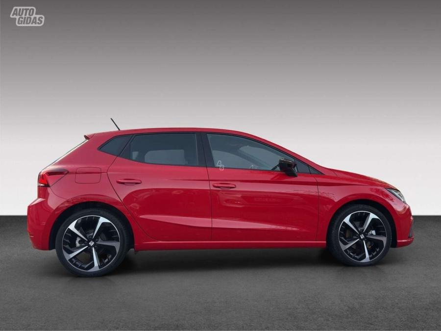 Sarkans SEAT Ibiza 2024 Kauņa, ar dzinēja tilpumu 1.00 L un nobraukumu 19 tūkst. km par 22641 €, foto 4 vietnē AUTOMOTO.COM.LV