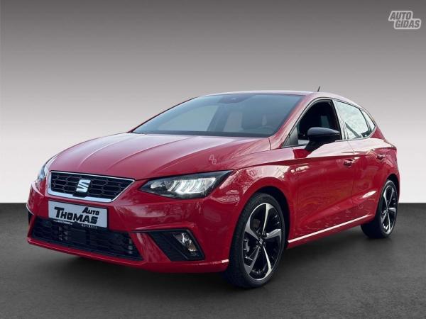 Sarkans SEAT Ibiza 2024 Kauņa, ar dzinēja tilpumu 1.00 L un nobraukumu 19 tūkst. km par 22641 €, foto 5 vietnē AUTOMOTO.COM.LV