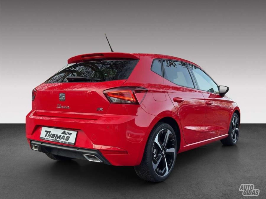 Sarkans SEAT Ibiza 2024 Kauņa, ar dzinēja tilpumu 1.00 L un nobraukumu 19 tūkst. km par 22641 €, foto 6 vietnē AUTOMOTO.COM.LV