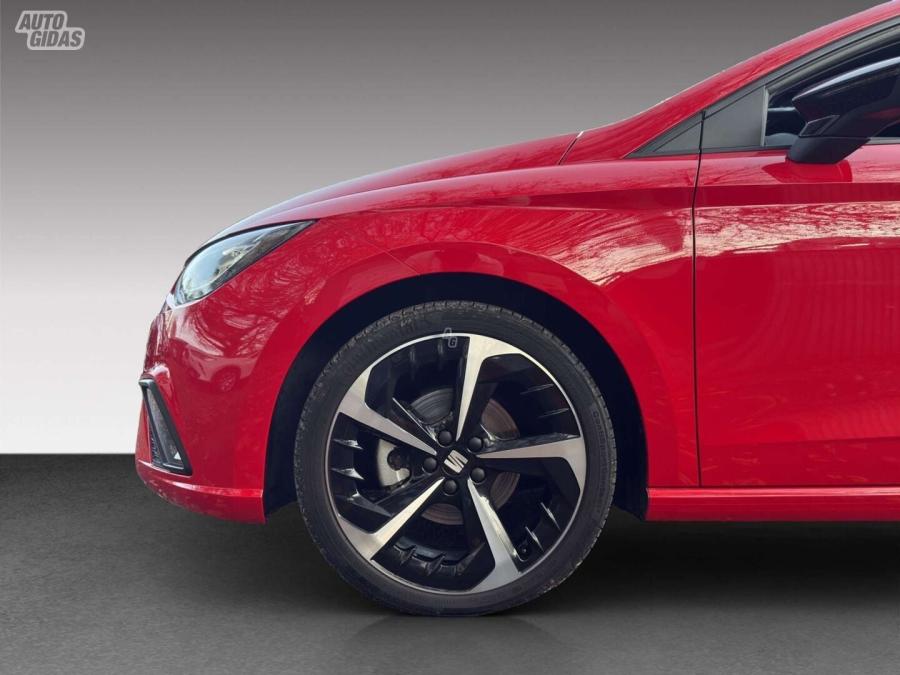 Sarkans SEAT Ibiza 2024 Kauņa, ar dzinēja tilpumu 1.00 L un nobraukumu 19 tūkst. km par 22641 €, foto 7 vietnē AUTOMOTO.COM.LV