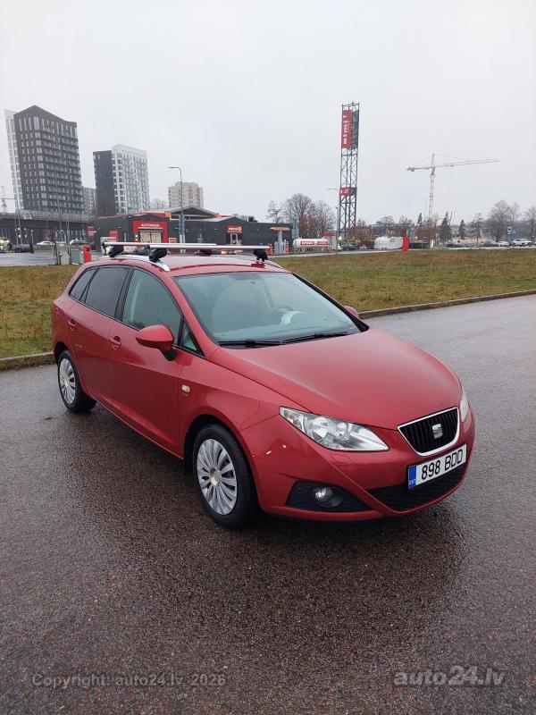 Sarkans SEAT Ibiza 2010 Tallina, ar dzinēja tilpumu 1.20 L un nobraukumu 90 tūkst. km par 4999 €, foto 3 vietnē AUTOMOTO.COM.LV