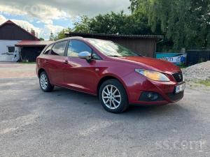 Sarkans SEAT Ibiza 2010 Rīga, ar dzinēja tilpumu 1.60 L un nobraukumu 250 tūkst. km par 3500 €, foto 3 vietnē AUTOMOTO.COM.LV