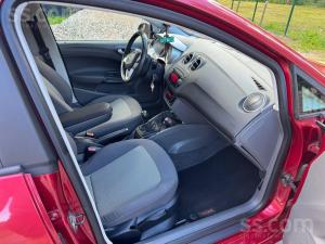 Sarkans SEAT Ibiza 2010 Rīga, ar dzinēja tilpumu 1.60 L un nobraukumu 250 tūkst. km par 3500 €, foto 4 vietnē AUTOMOTO.COM.LV