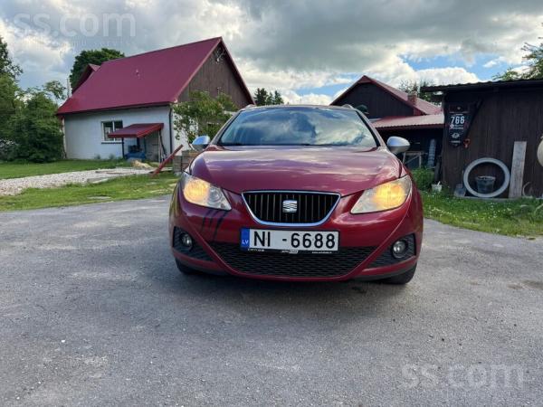 Red SEAT Ibiza 2010 in Riga, with an engine capacity of 1.60 L and mileage of 250 thousand km for 3500 €, photo 4 on AUTOMOTO.COM.LV